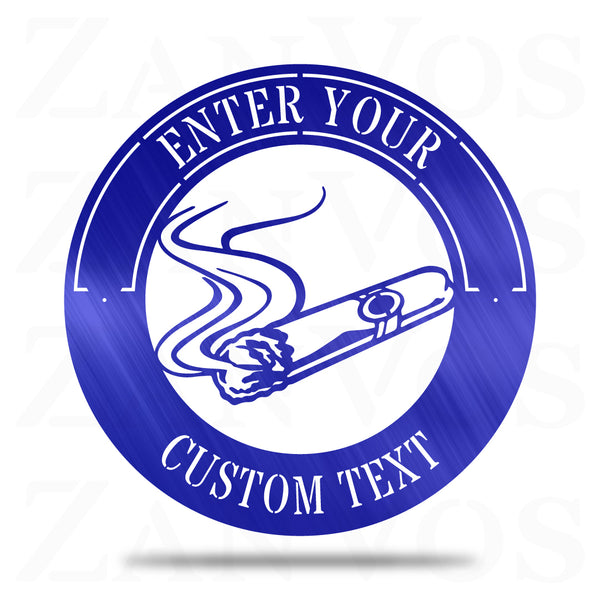 Cigar Monogram - ZanVos