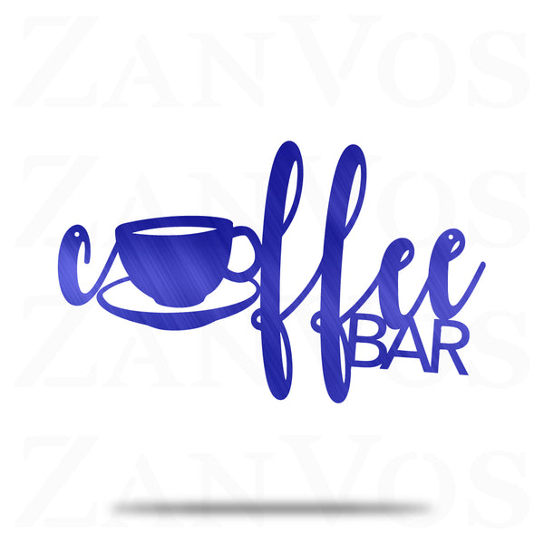 Coffee Bar - ZanVos