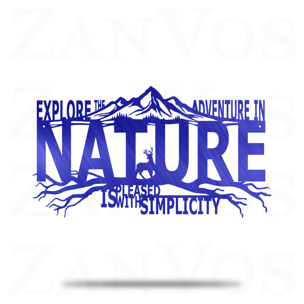 Explora la aventura en la naturaleza - ZanVos