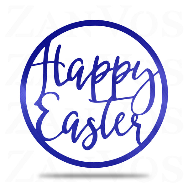 Happy Easter Circle - ZanVos
