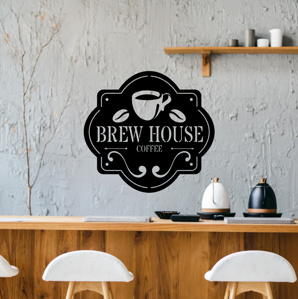 Coffee Monogram - ZanVos