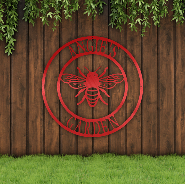 Bee Monogram - ZanVos