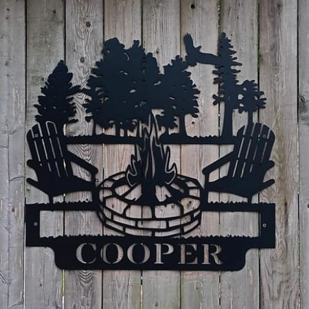 Campfire Monogram - ZanVos