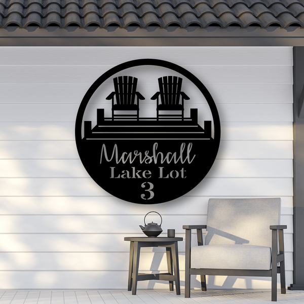 Dock Monogram - ZanVos