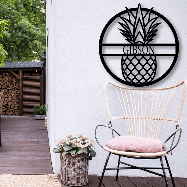 Pineapple Monogram - ZanVos