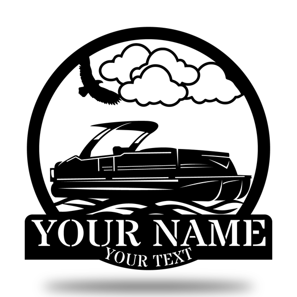 Pontoon Monogram - ZanVos