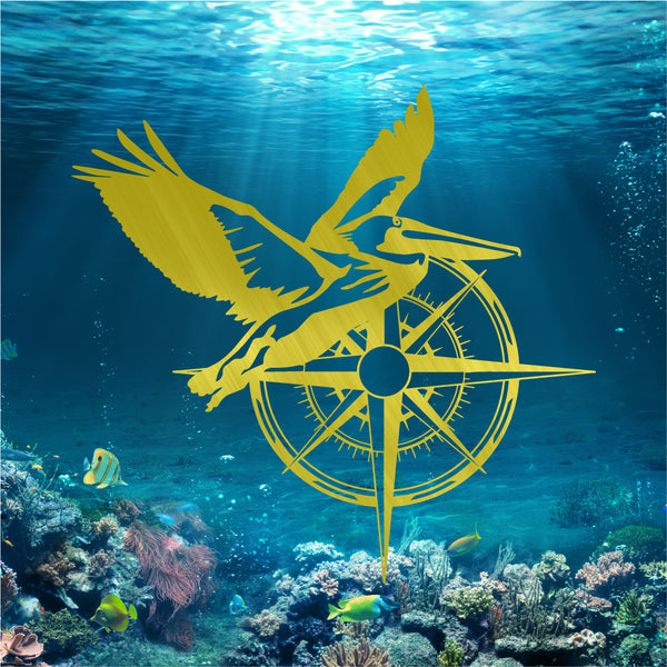 Pelican Compass - ZanVos