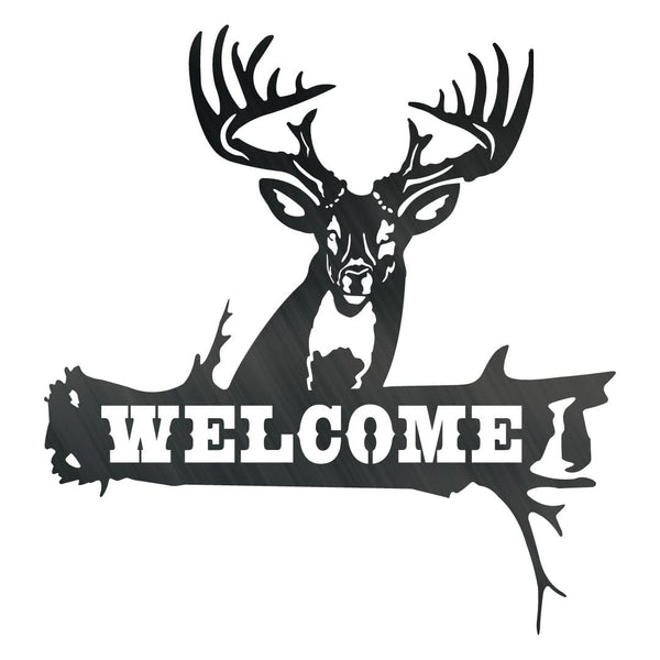 Deer Mount Welcome - ZanVos
