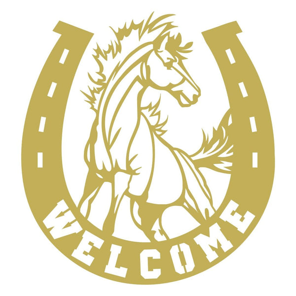 Horseshoe Welcome - ZanVos