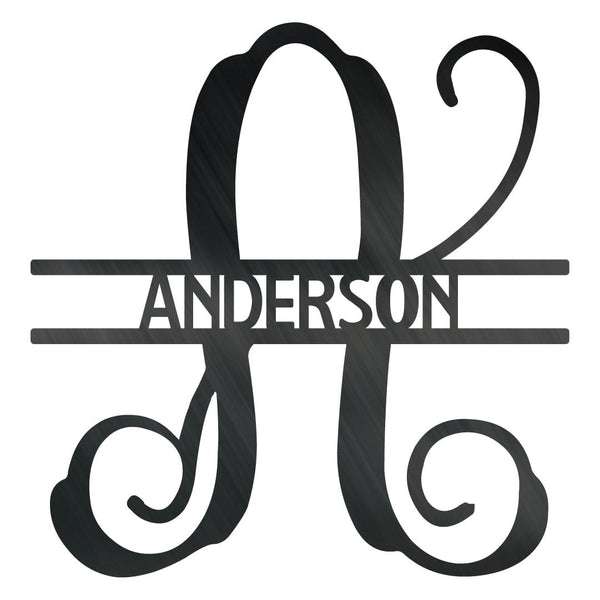 Letter Monogram - ZanVos