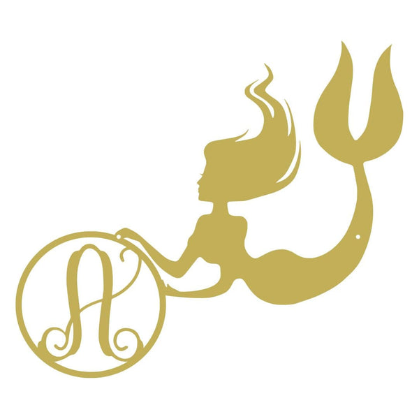 Mermaid Monogram - ZanVos