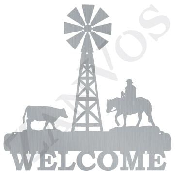 Wind Mill Welcome - ZanVos