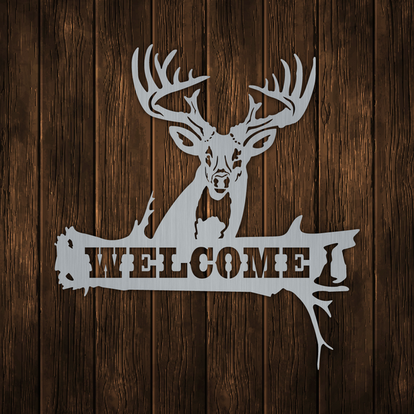 Deer Mount Welcome - ZanVos