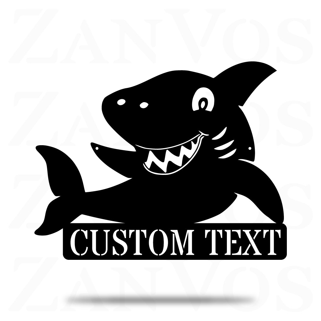 Baby Shark Monogram - ZanVos