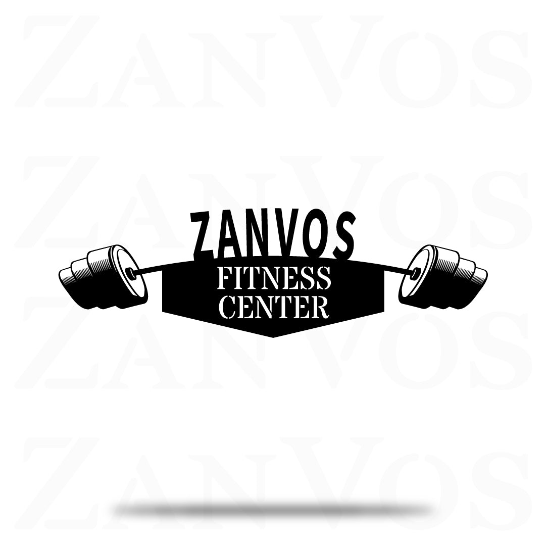 Barbell Monogram - ZanVos