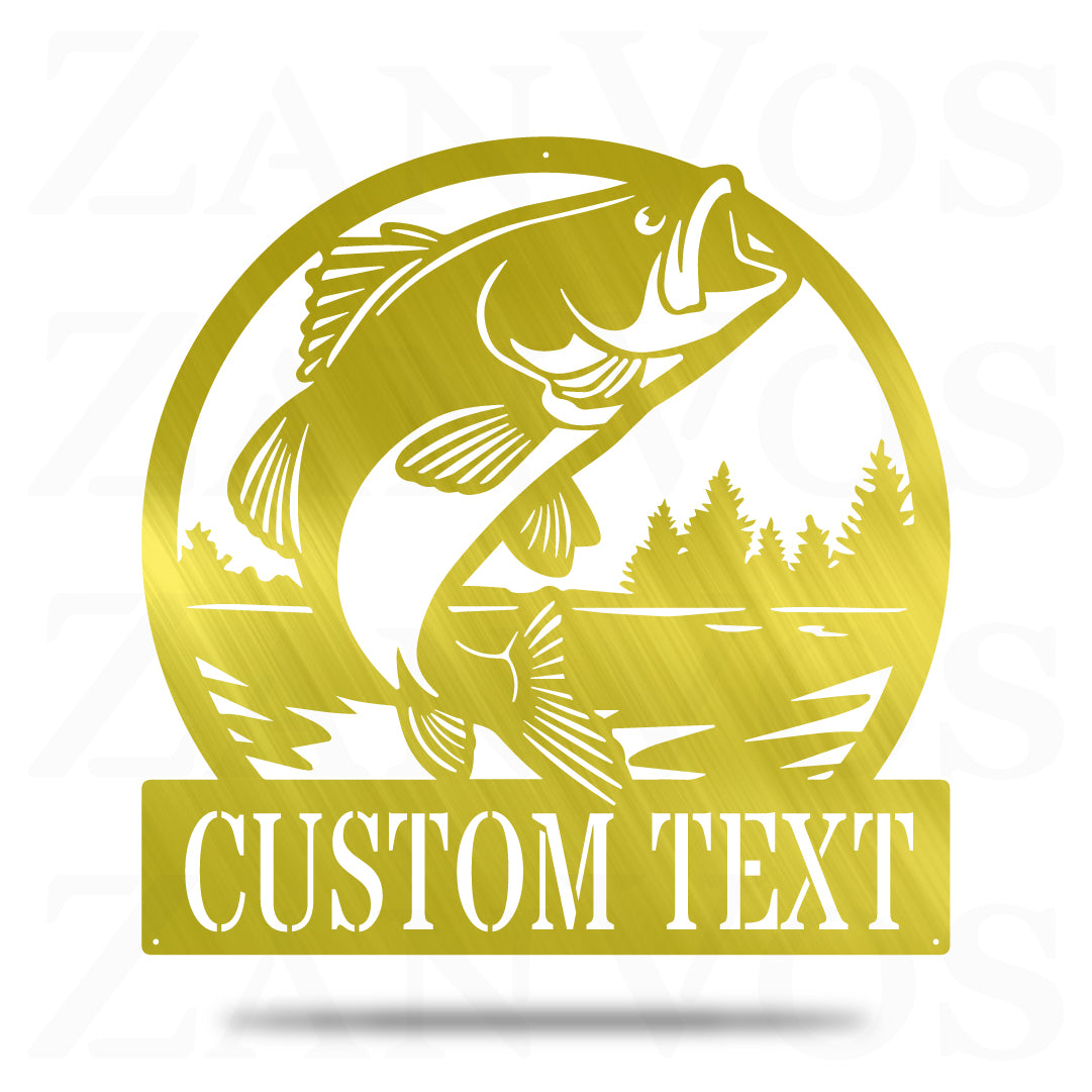 Bass Monogram - ZanVos