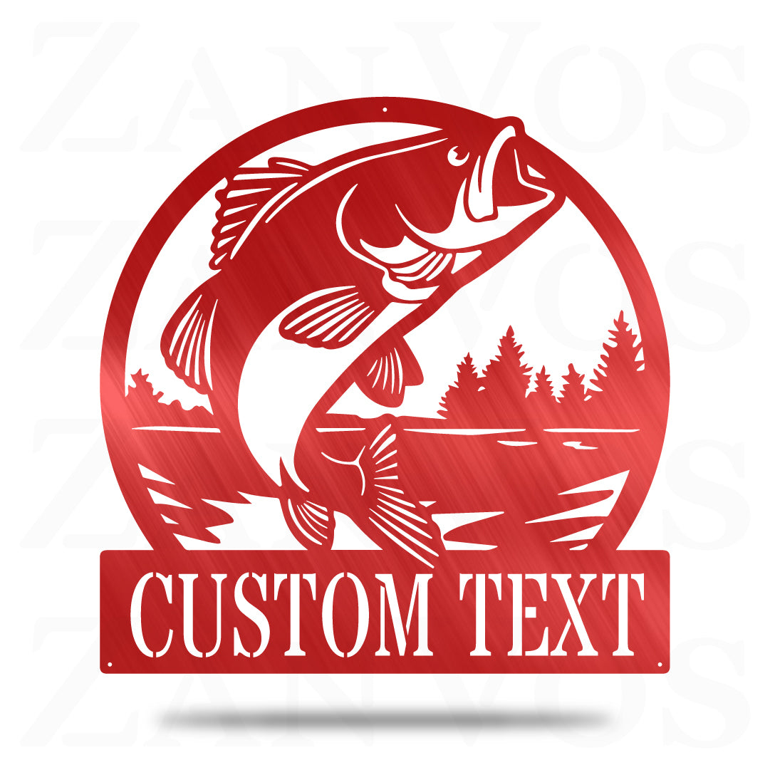 Bass Monogram - ZanVos