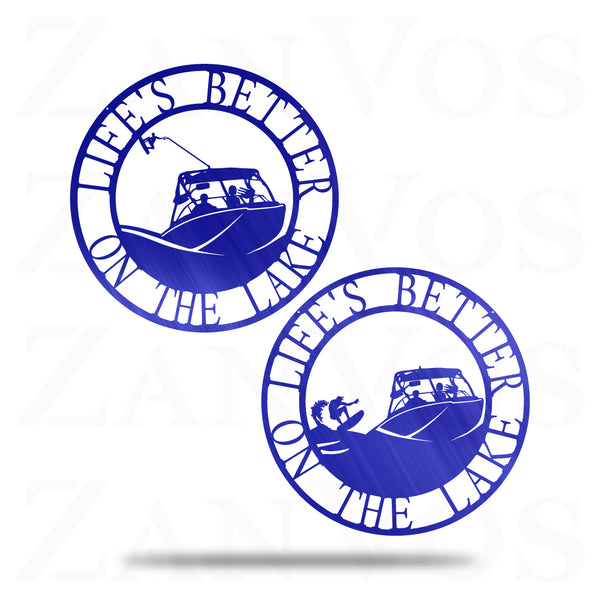 Boat Monogram - ZanVos