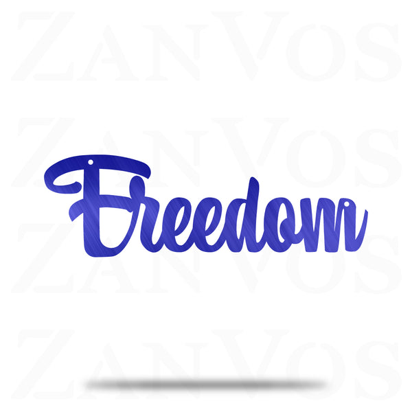 Bold Freedom - ZanVos