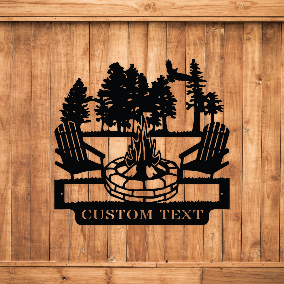 Campfire Monogram - ZanVos