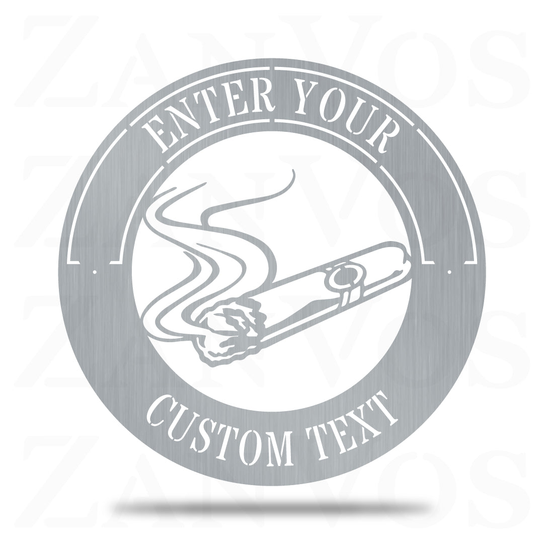 Cigar Monogram - ZanVos