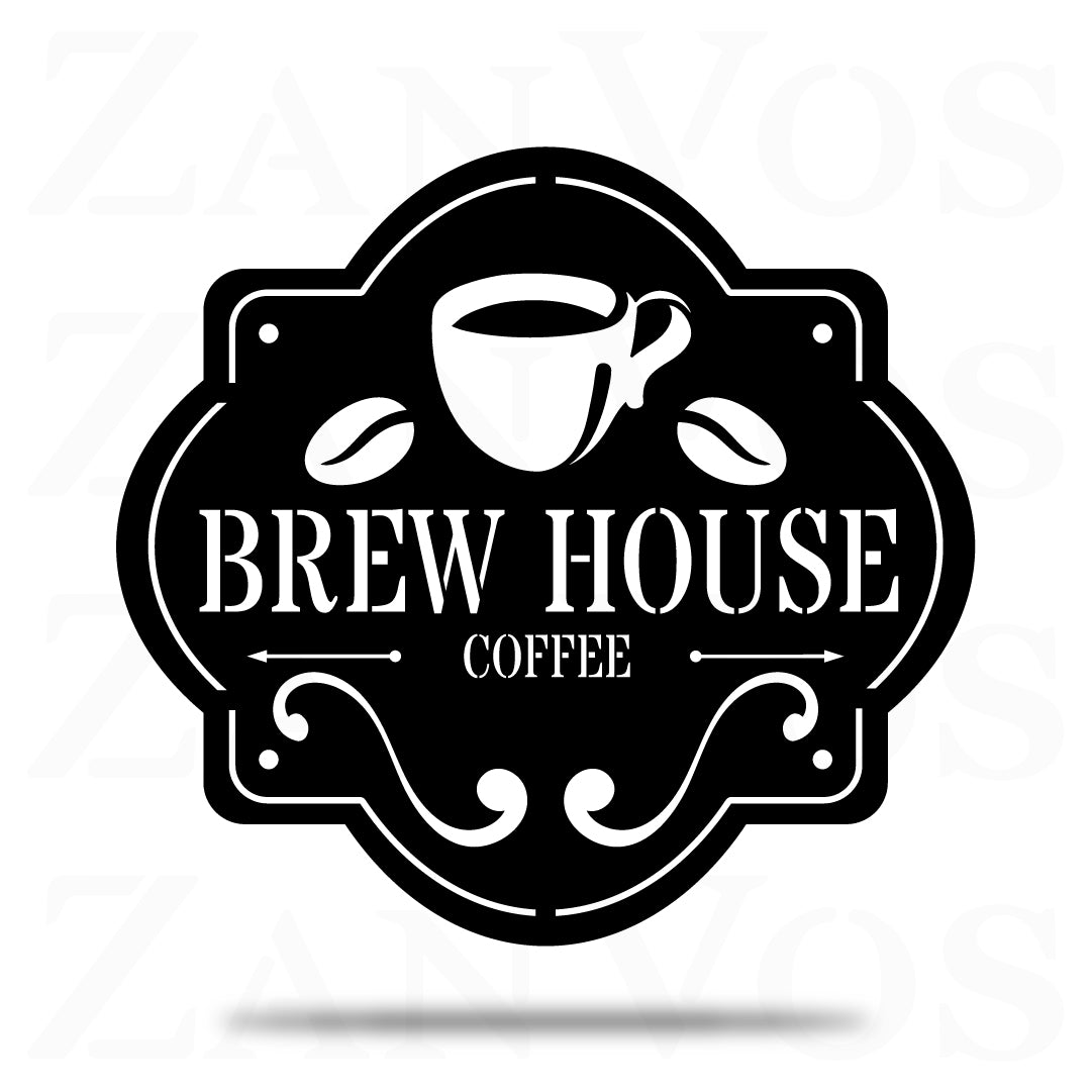 Coffee Monogram - ZanVos