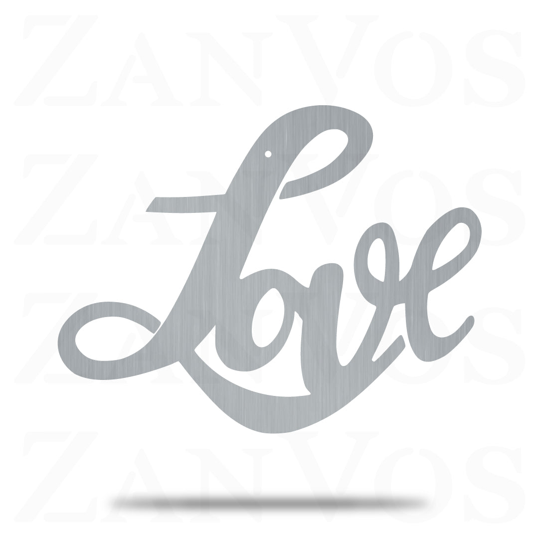 Cursive Love - ZanVos