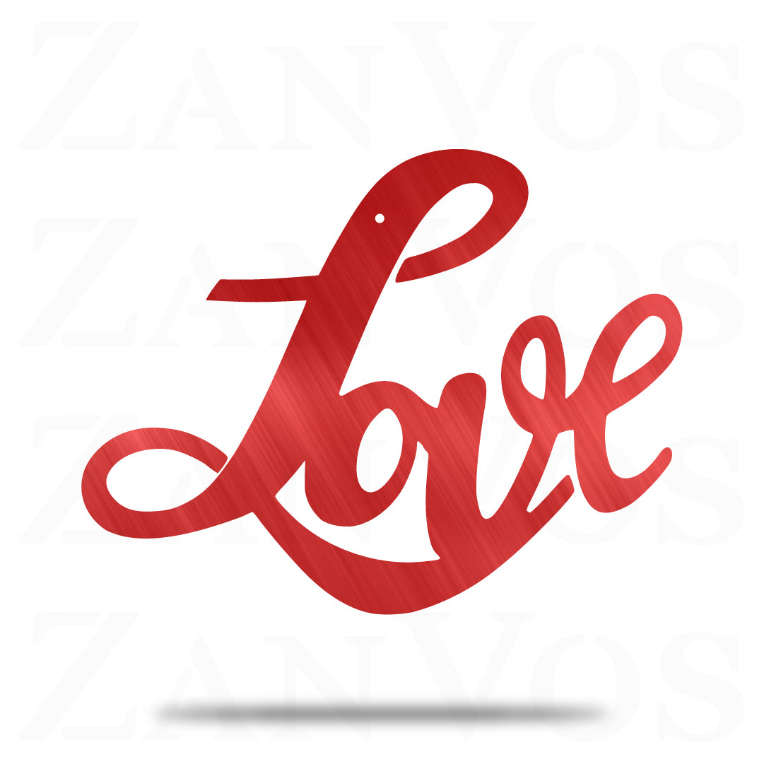 Cursive Love - ZanVos