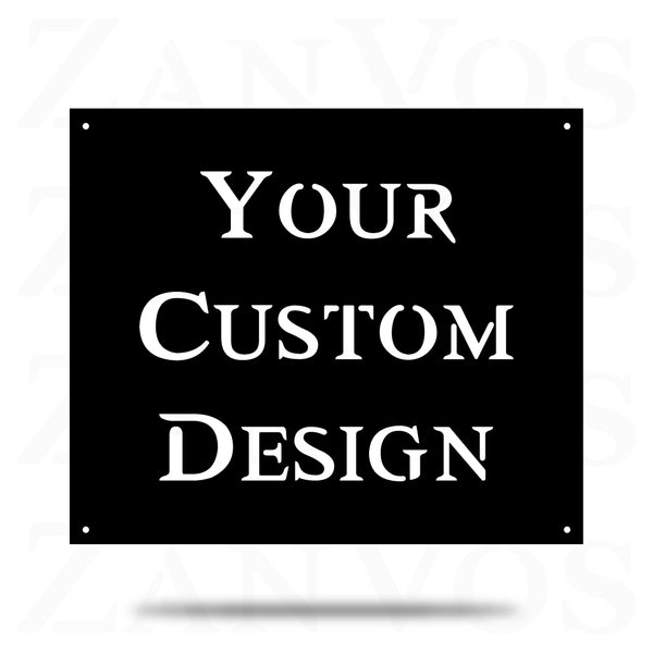 Custom Design - ZanVos