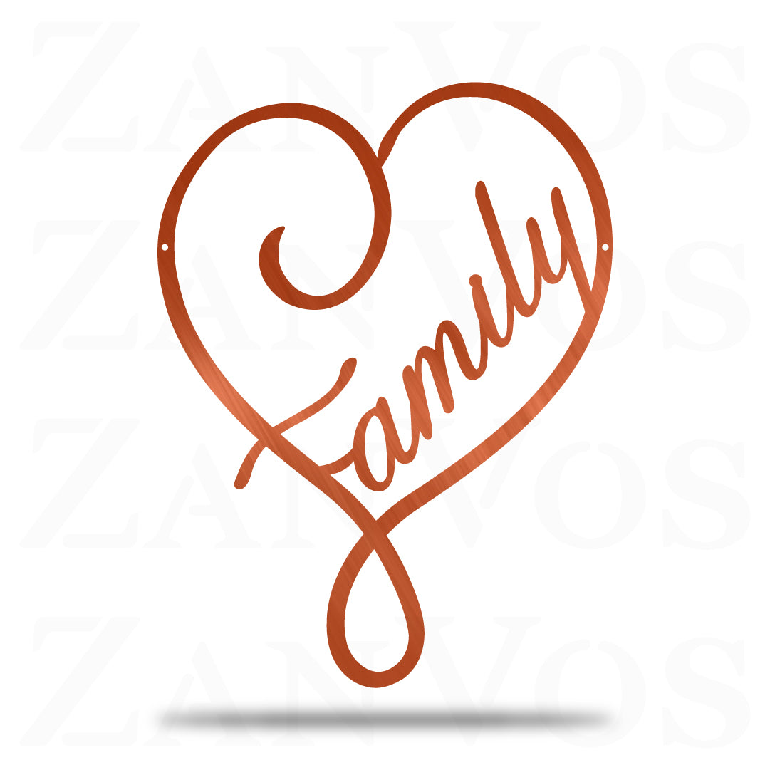 Family Heart - ZanVos