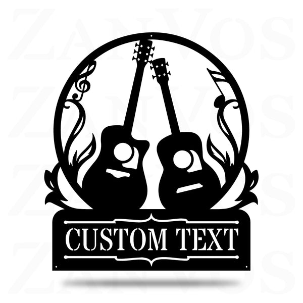 Guitars Monogram - ZanVos