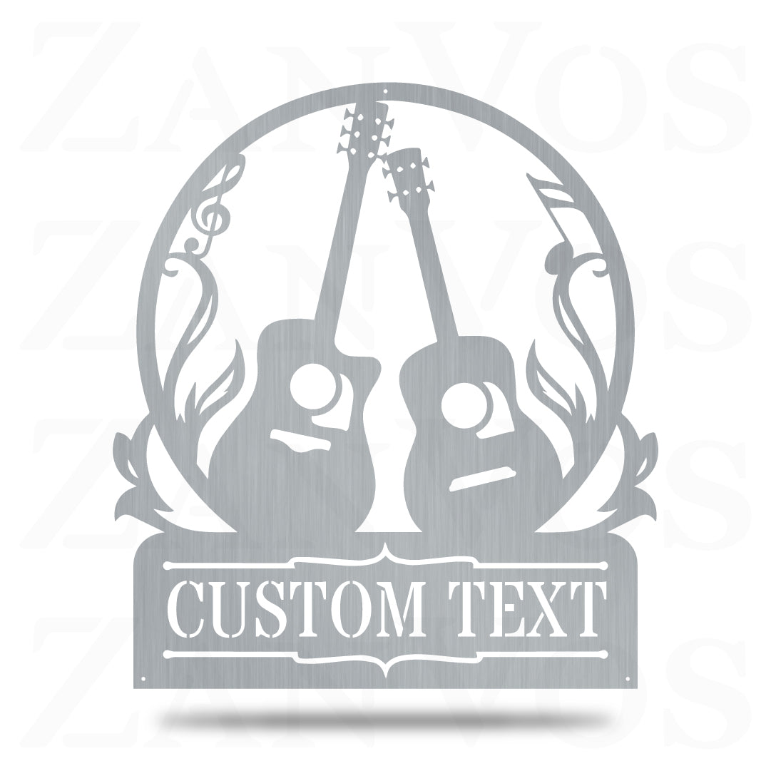 Guitars Monogram - ZanVos