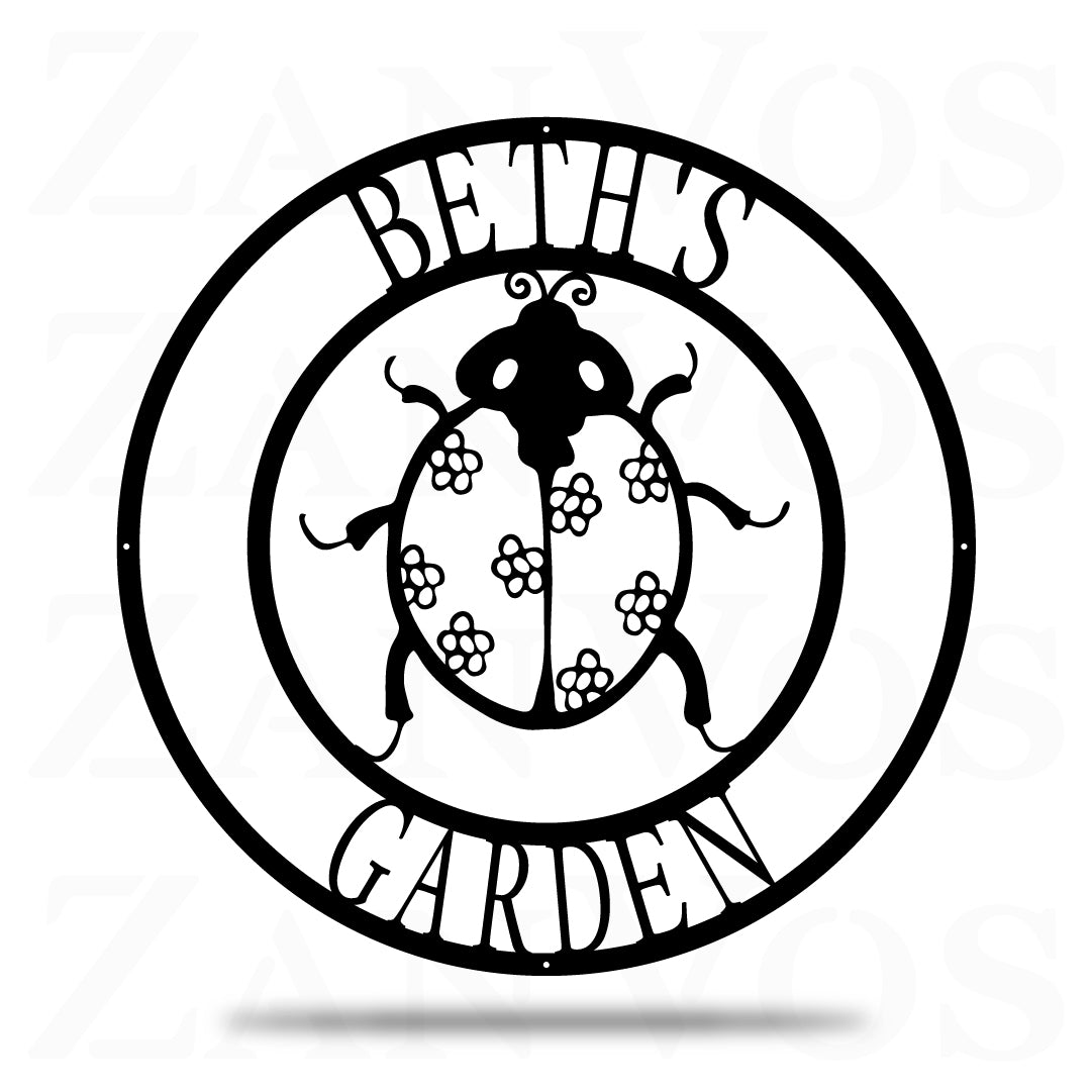 Ladybug Monogram - ZanVos