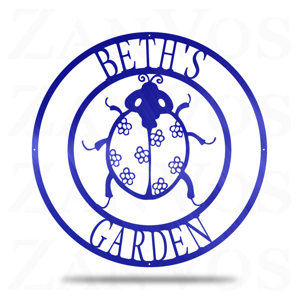 Ladybug Monogram - ZanVos