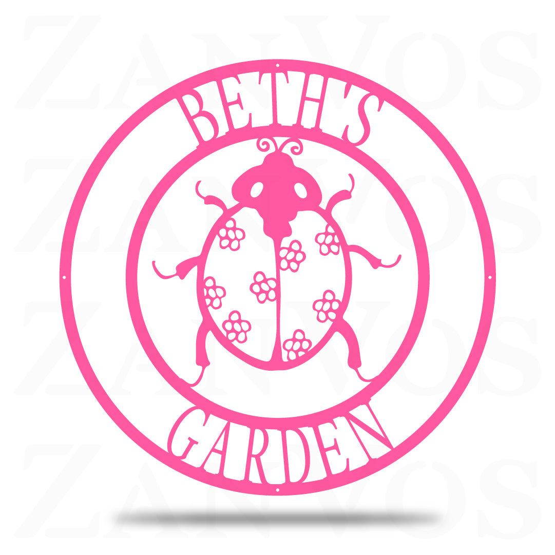 Ladybug Monogram - ZanVos