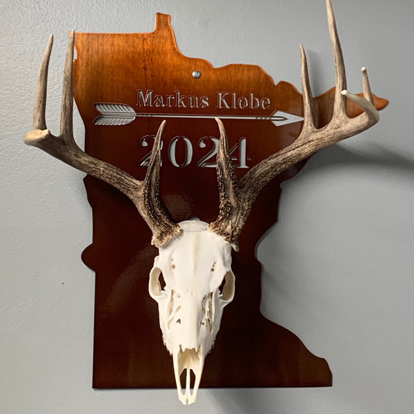 European Skull Wall Mount - ZanVos