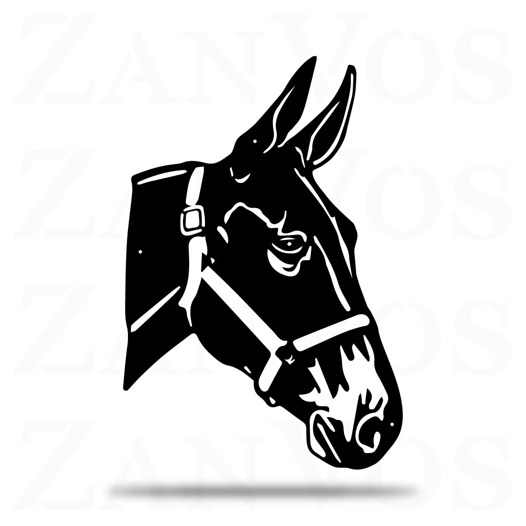 Mule Head Wall Art - ZanVos