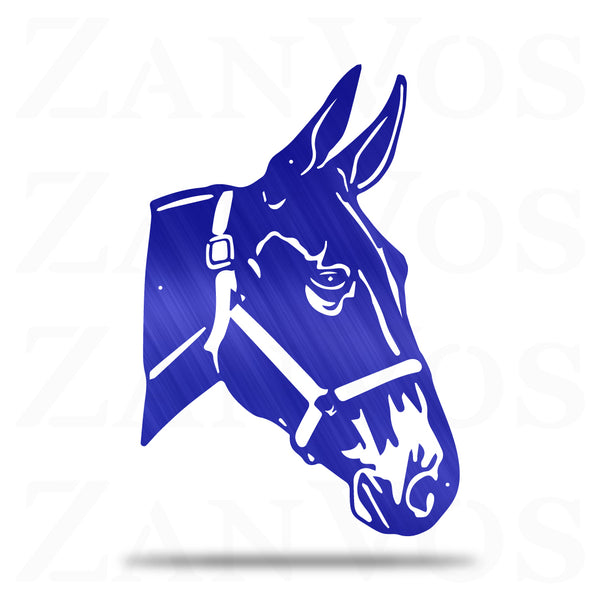 Mule Head Wall Art - ZanVos