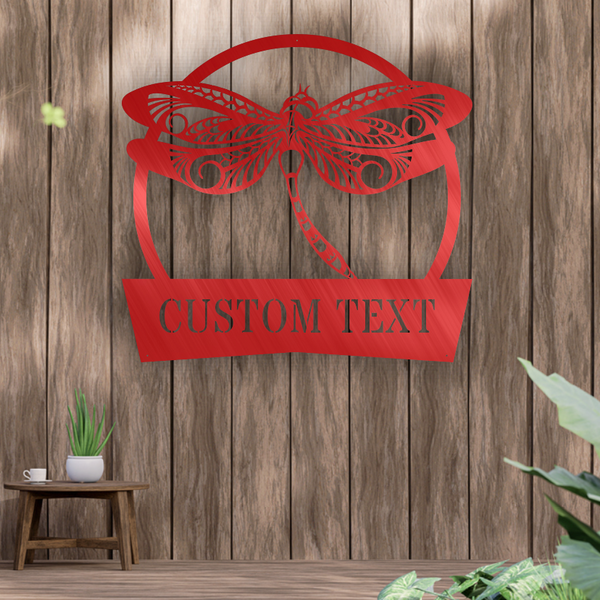 Dragonfly Monogram - ZanVos