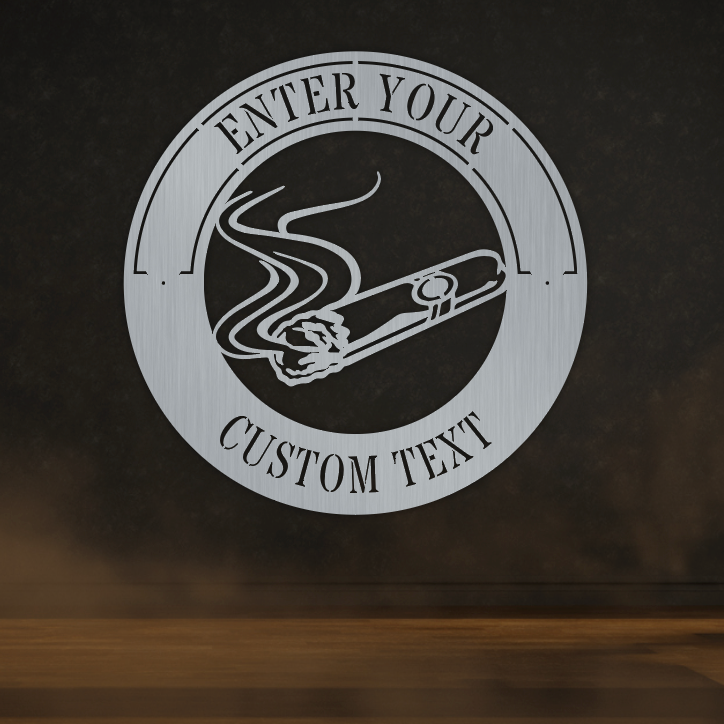 Cigar Monogram - ZanVos