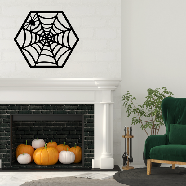 Spider Web Wall Art - ZanVos