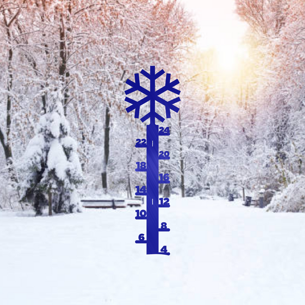 Snow Stake Gauge - ZanVos