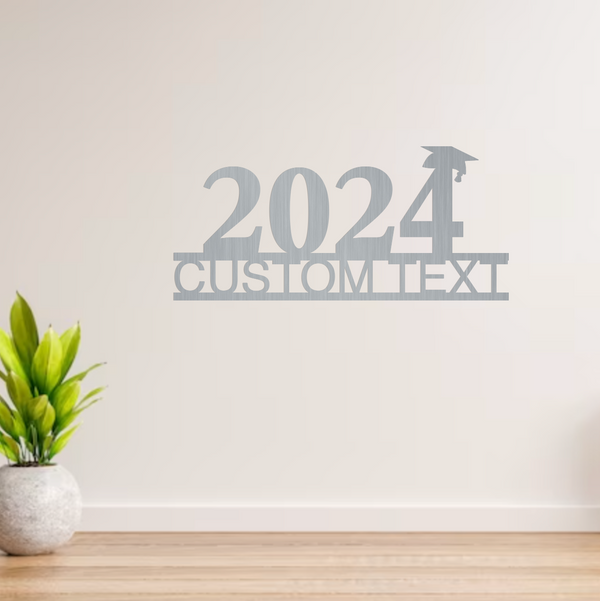 2024 Graduation Monogram - ZanVos