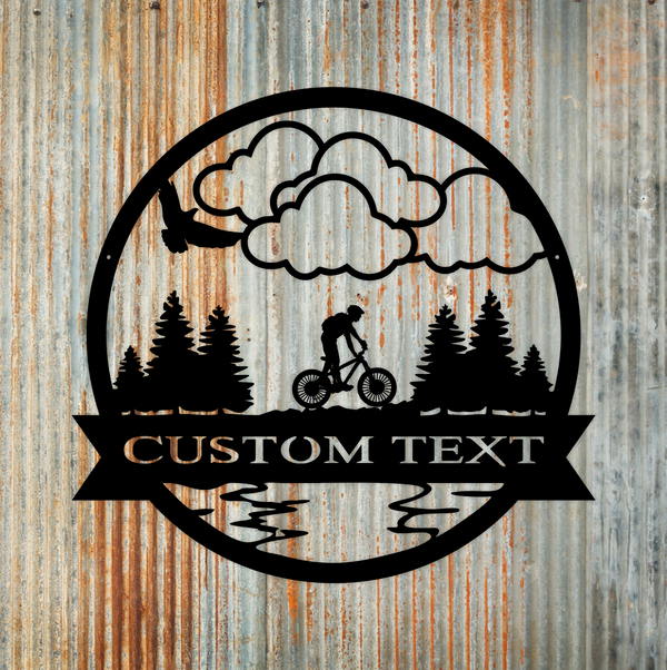 Biker Outdoor Monogram - ZanVos