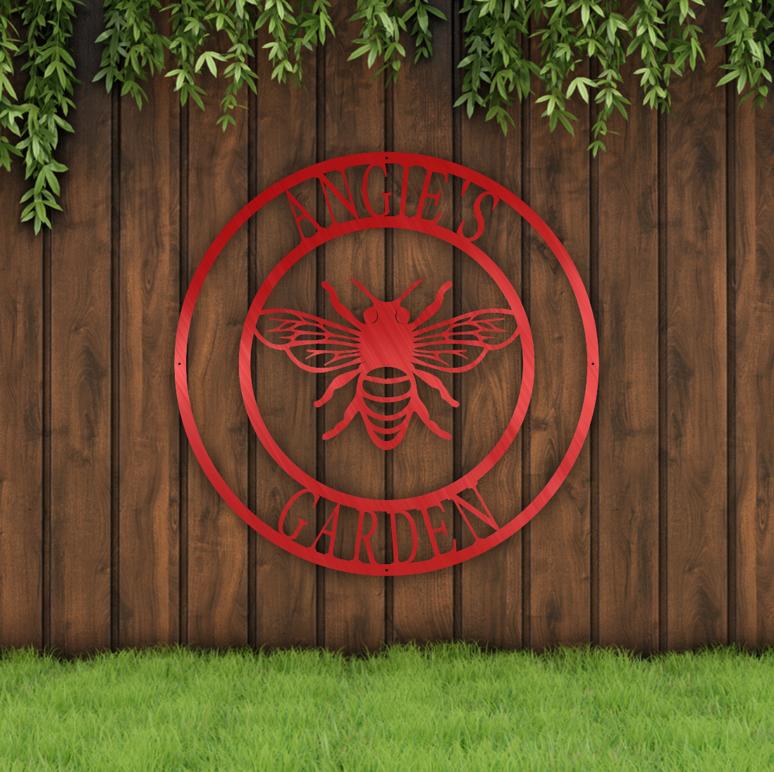 Bee Monogram - ZanVos