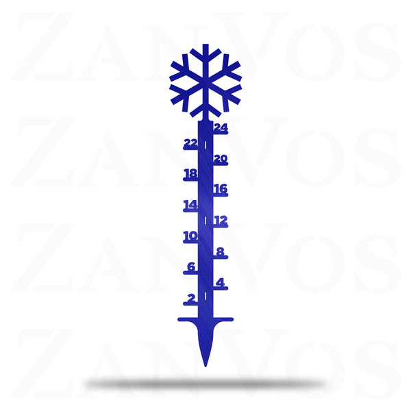 Snow Stake Gauge - ZanVos