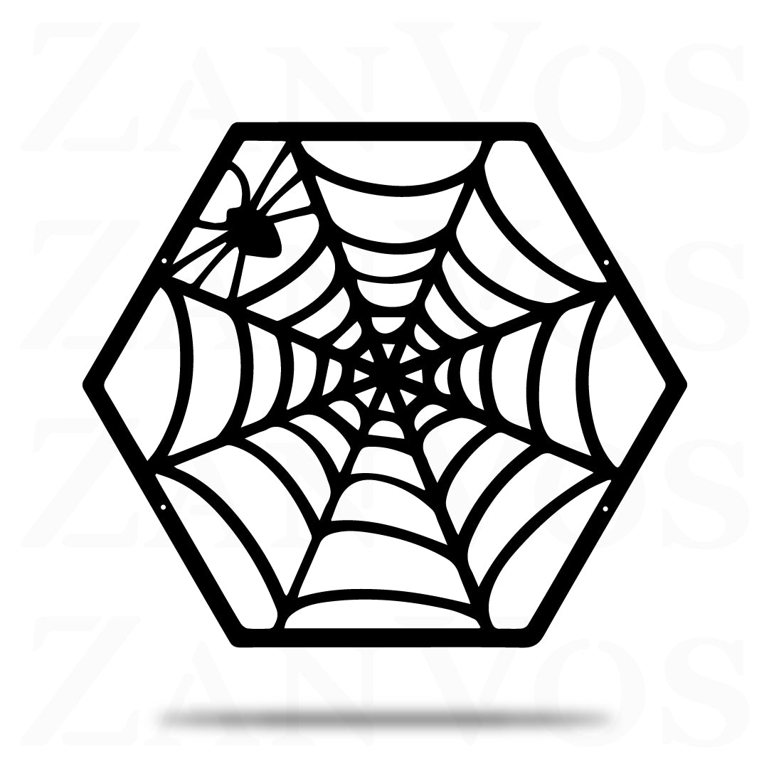 Spider Web Wall Art - ZanVos