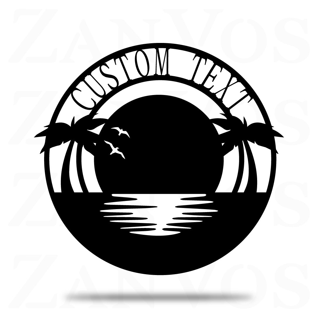 Dock Monogram - ZanVos