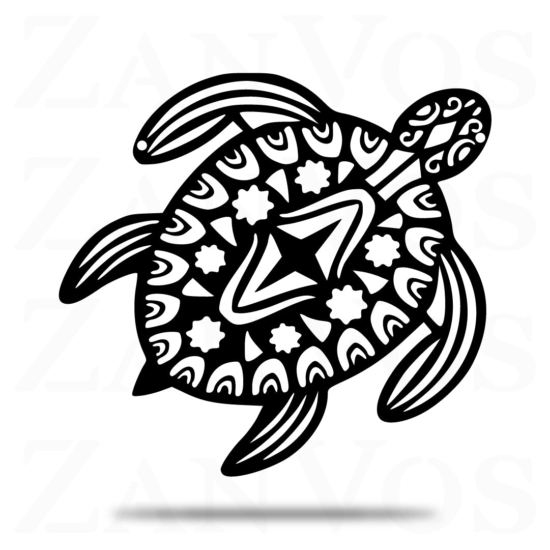 Sunset Monogram - ZanVos