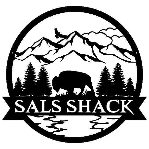 Bison Outdoor Monogram - ZanVos